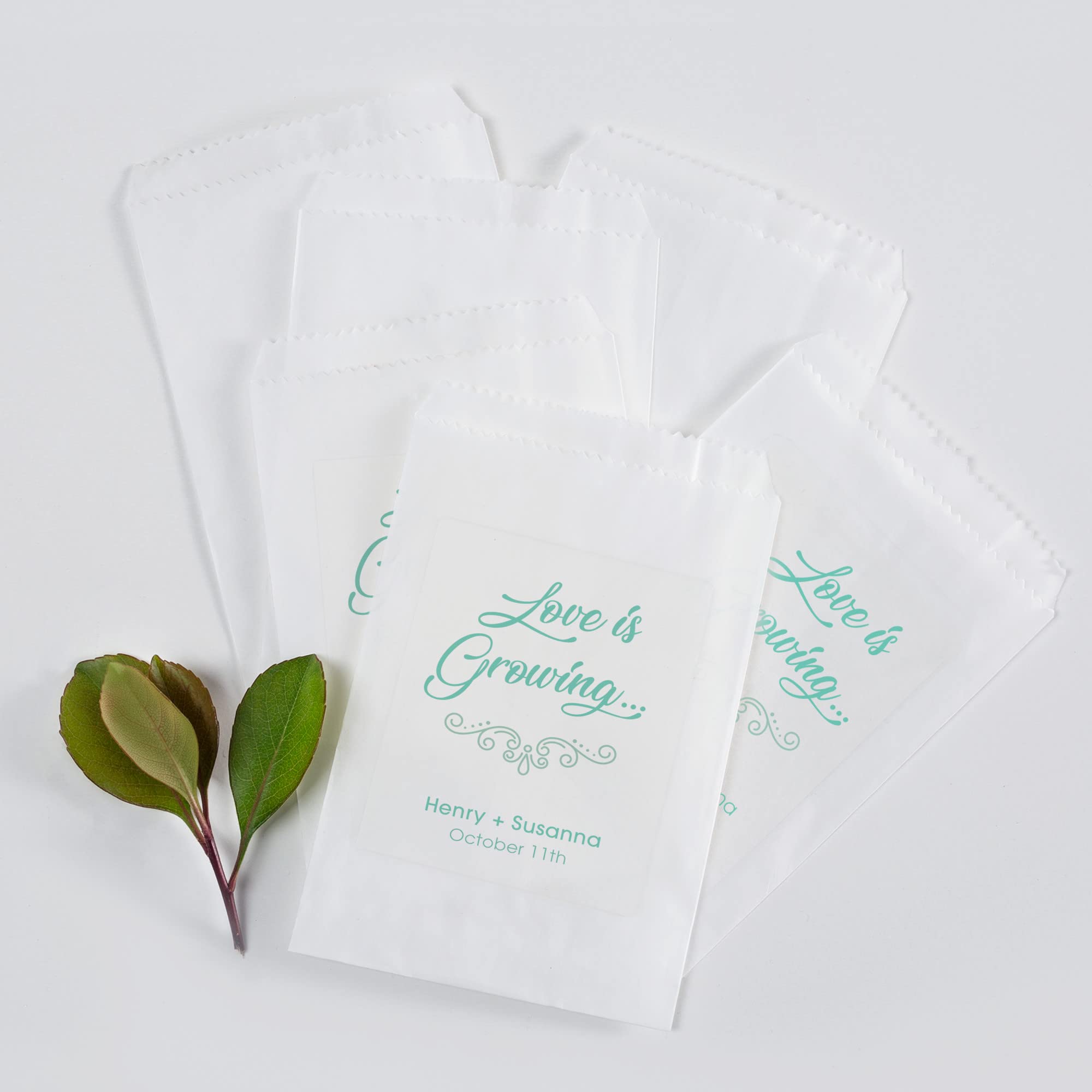Avery Printable Shipping Labels with Sure Feed, 3-1/3" x 4", Matte Clear, 60 Blank Mailing Labels (18664)
