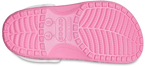 Crocs Unisex Classic Hello Kitty Clog, Pink, 7 US Men