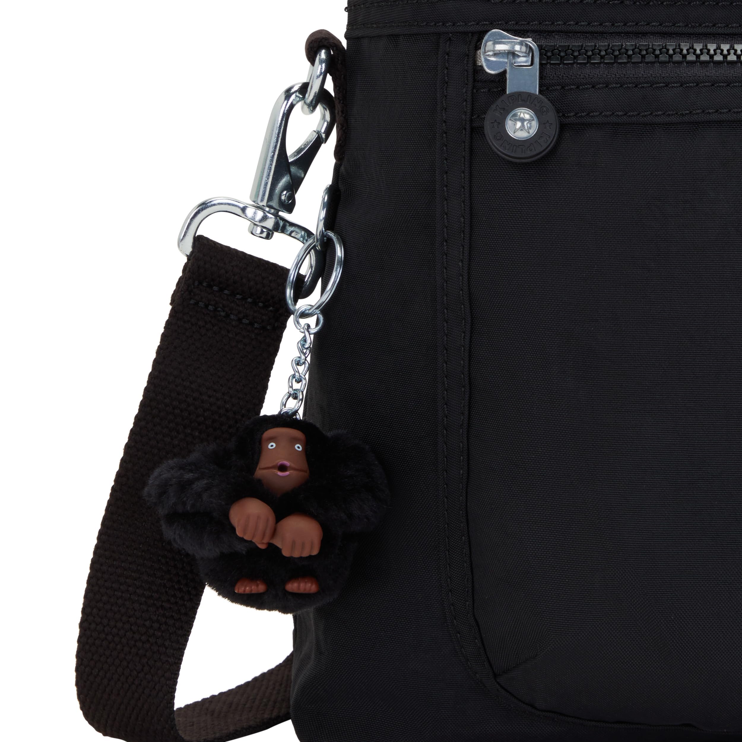 Kipling Women's Eleva Shoulder Bag, Fashionable, Stylish, Removable and Adjustable Strap, Nylon Travel Bag