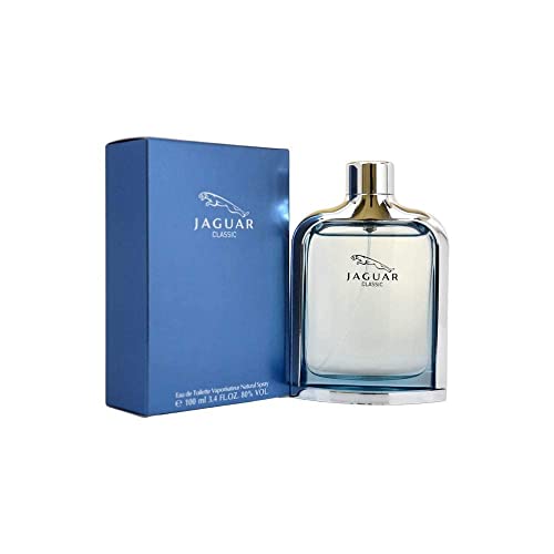 Jaguar Classic Blue by Jaguar for men Eau De Toilette Spray,3.4 Ounce
