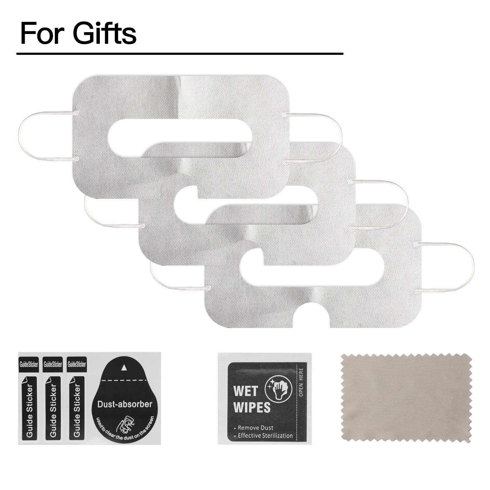fanluoqi Silicone Cover Set for Accessories,includ face Cover,Lens Cover,Control Grips Cover and 3 in 1 Gifts
