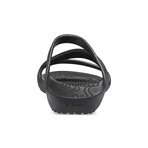 Crocs Women's Kadee II Sandals, Black, 7
