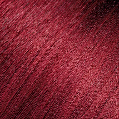 Deep Red Hair Dye Permanent with added Plex hair anti-breakage technology, Vegan & Cruelty Free | Smart Beauty