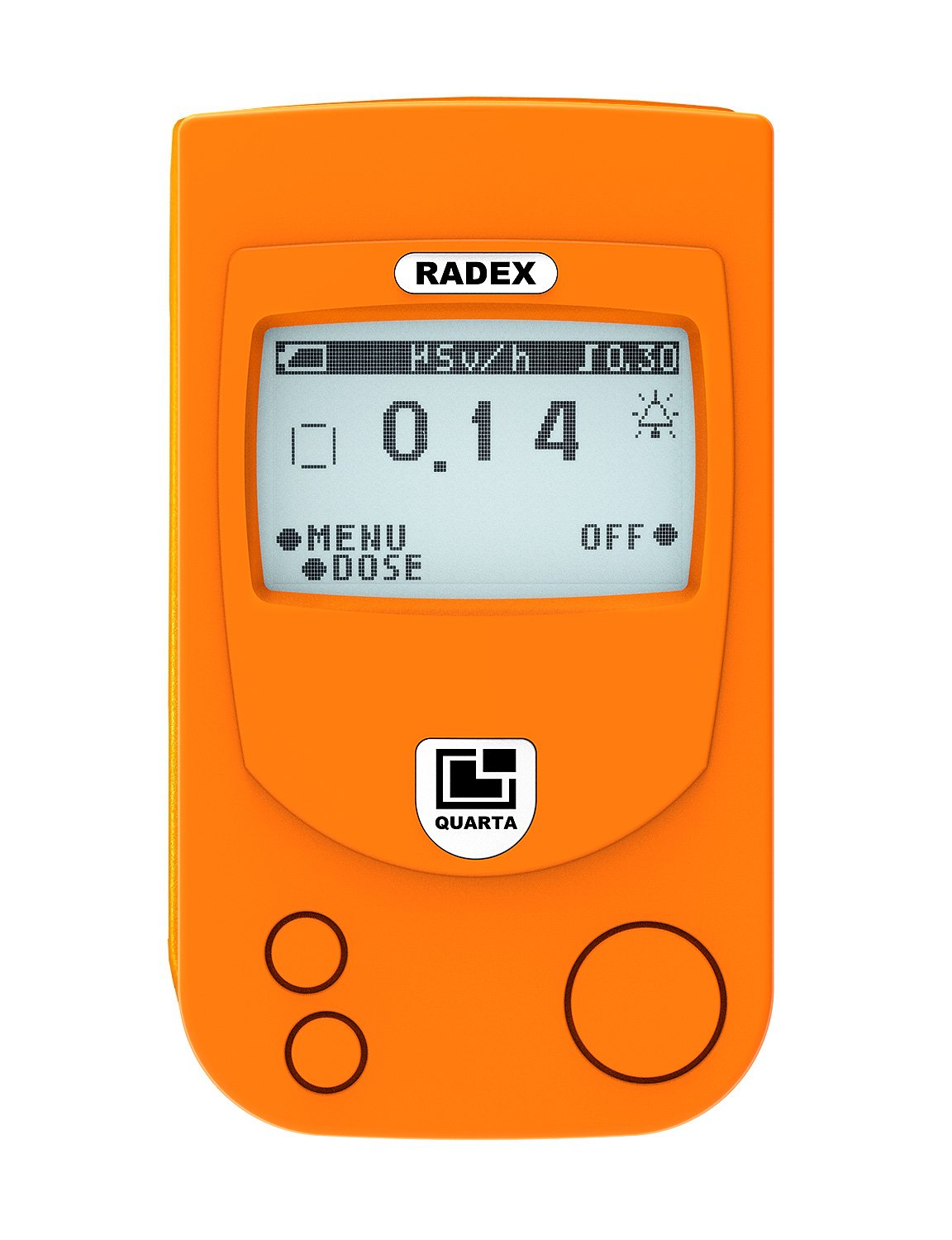 RADEX RD1503+ with Dosimeter (Outdoor Version): High accuracy geiger counter, nuclear radiation detector