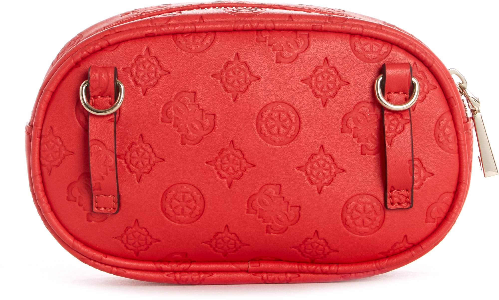 GUESS Skye Crossbody Belt Bag Poppy One Size