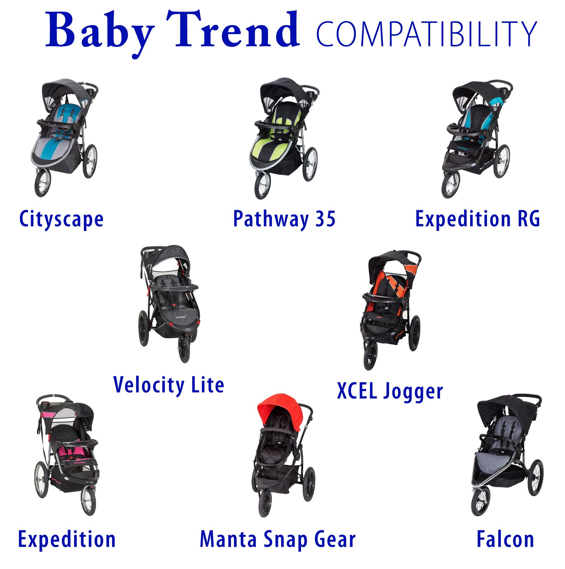 Inner Tube for Baby Trend Stroller (Front Wheel)