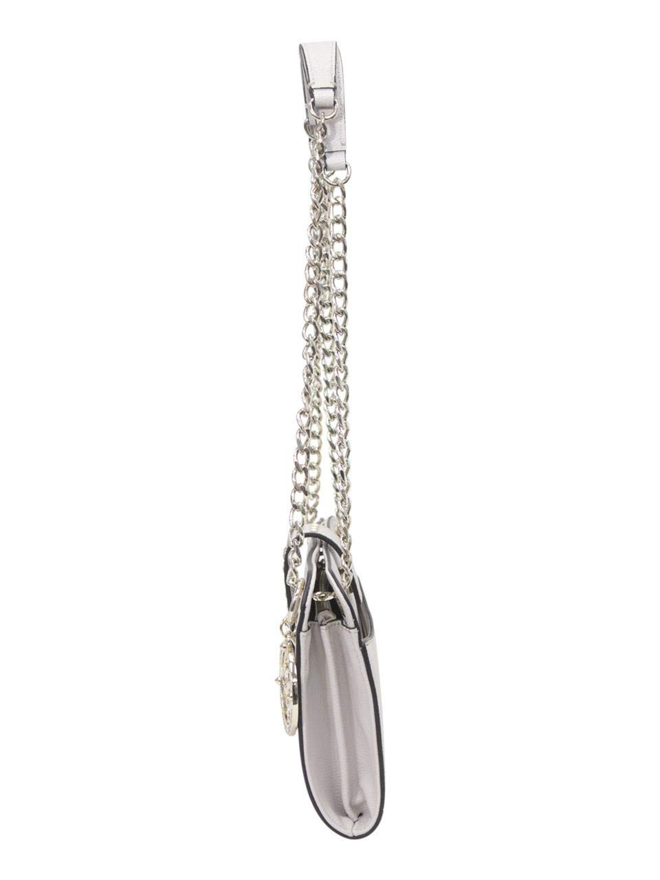 GUESS Women's Eileen Mini Stone Convertible Crossbody Handbag
