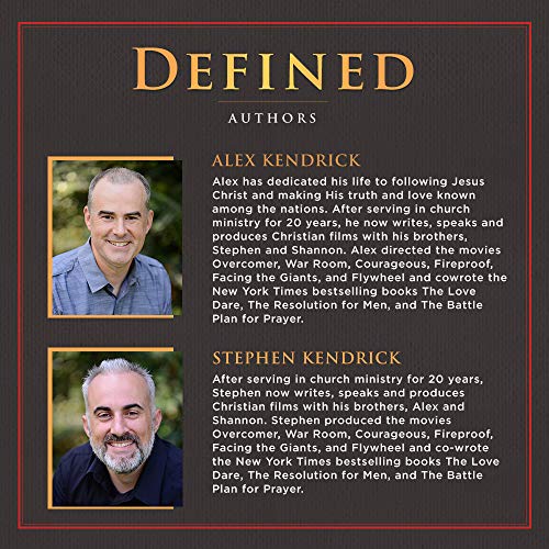 Defined - Teen Guys' Bible Study Book: Who God Says You Are