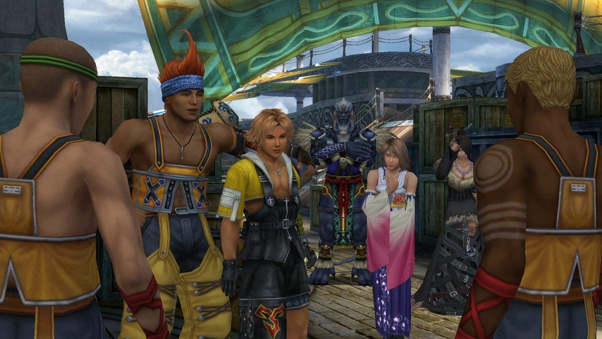 Final Fantasy X X-2 HD Remaster Standard Edition - PlayStation 3 (Renewed)