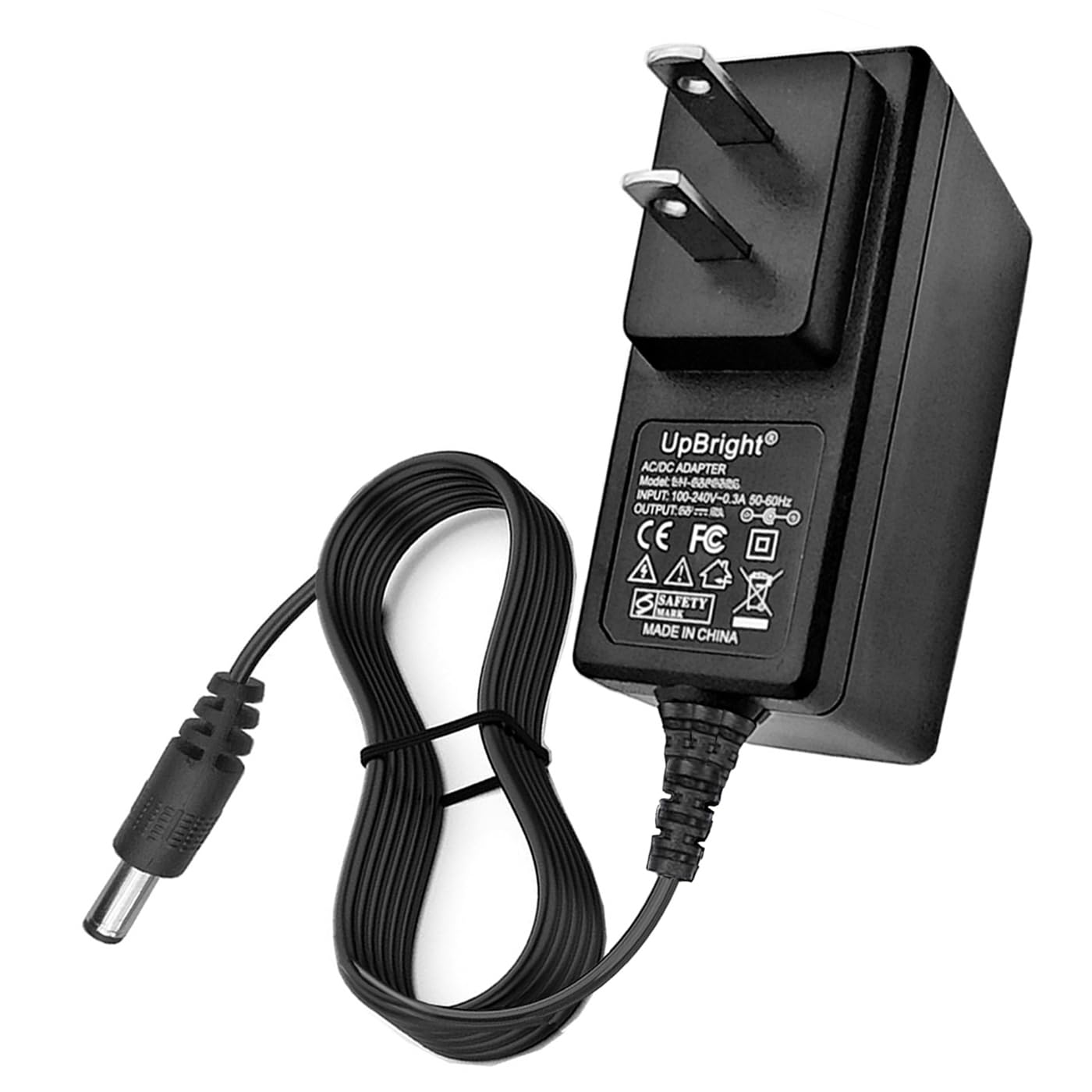 UpBright 9V AC/DC Adapter Compatible with Lansinoh Momma SmartPump 2.0 Affinity Pro Signature Pro Double Electric Breast Smart Pump 53250 53015 52015 BPM010S09B02 9VDC 1.1A +9 V Power Supply Charger