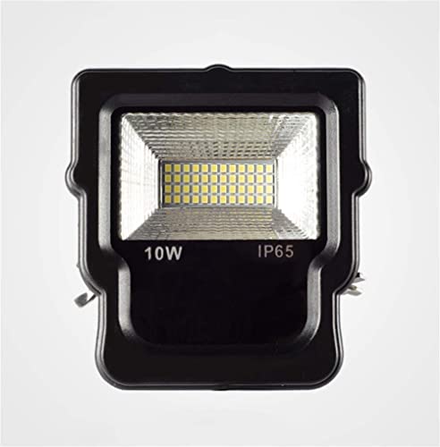 Home Floodlight, Outdoor Waterproof Garden Spotlight Factory Projection Light IP66/65, Rechargeable Work Light (Color:White Light, Size:50W) (Warm White Light 10W)