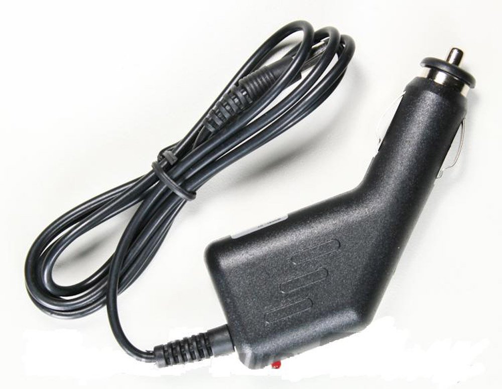 Super Power Supply DC Car Charger Adapter Cord for GPX Portable DVD Player 7" Pd730w Pd7709b Pd7719b Pd808b Pd808bu Pd808p Pd808r Pd908 Pd908b Pd930b Td910b Pdl805 Pd907b Pd808bu Pd808r 7" 8" 9"