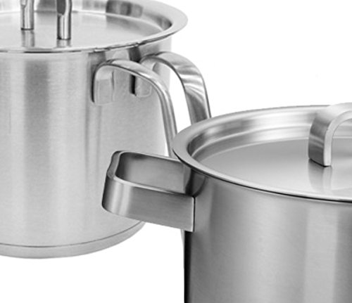 Cookever COOK304 Premium Cookware Non Stick Stainless Steel Multi Pot 5.5 Inch