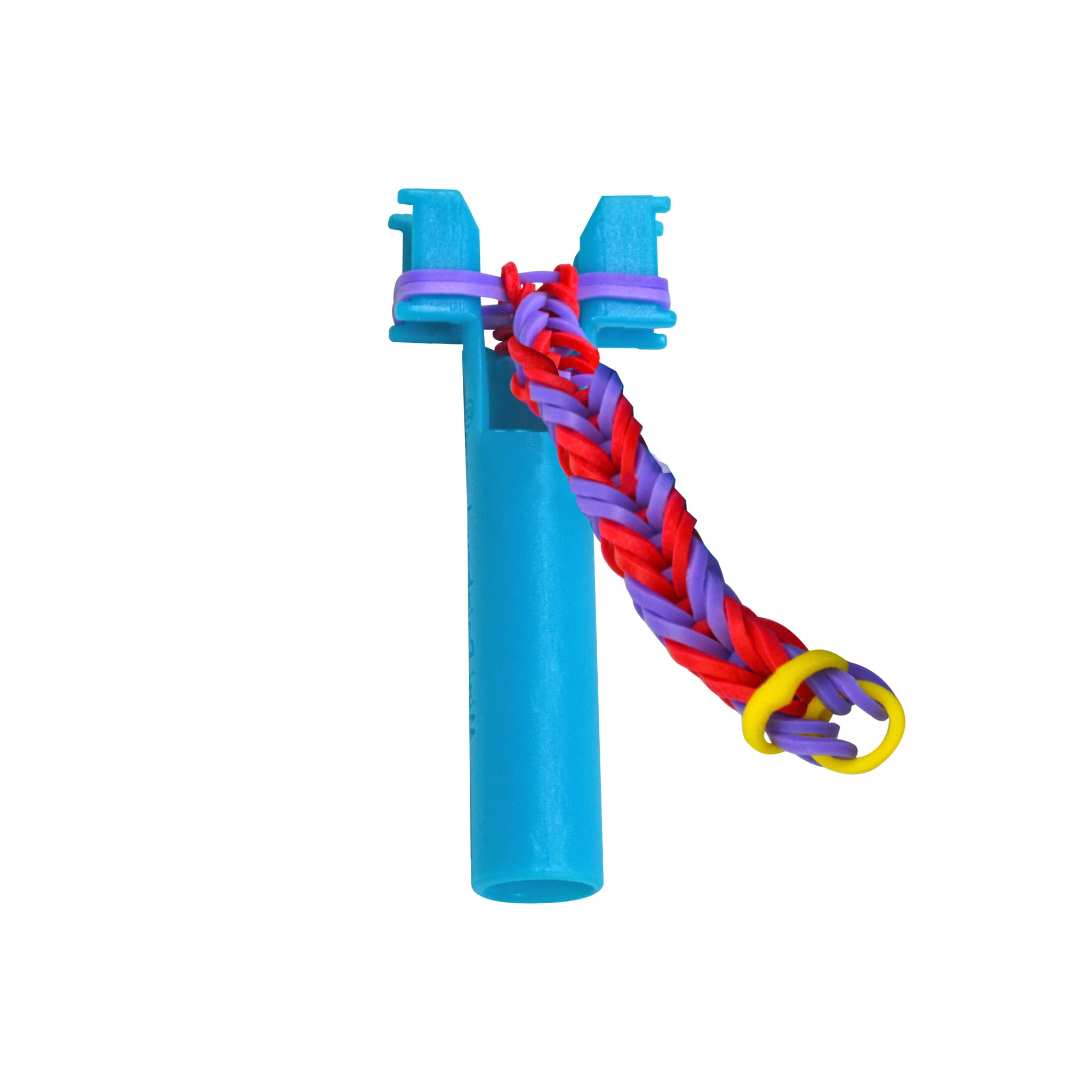 Rainbow Loom Tail Upgrade Kit - Metal Hook - Pink