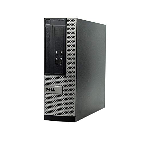 Dell 3020 SFF Gaming Desktop Computer - Quad Core Intel i7 4770 3.4 GHz, NVIDIA GT 1030 2GB, 8GB RAM, 256GB SSD, HDMI, DVI, DVD, Keyboard, Mouse, WiFi, Windows 10 Home (Renewed)