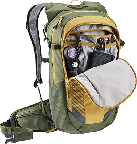 Deuter Compact EXP 14 Biking Backpack with Hydration System - Caramel-Khaki