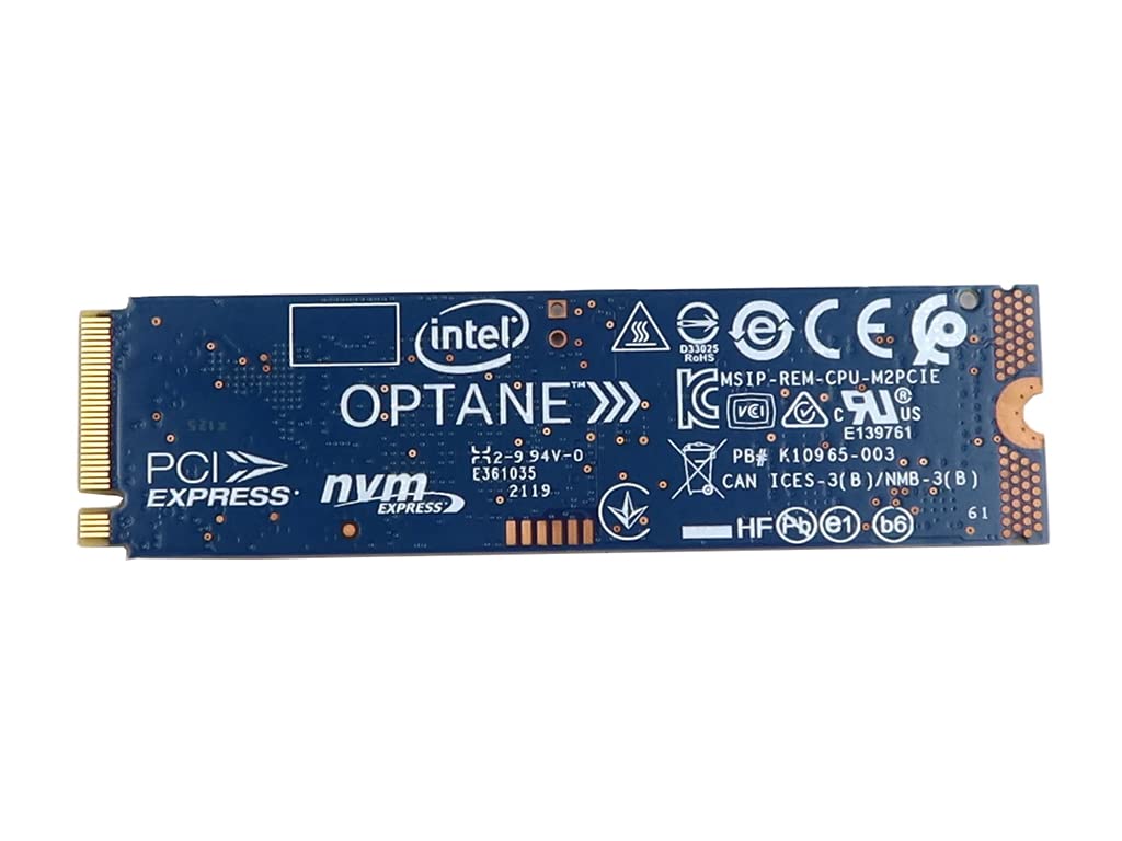 HBRPEKNX0202AL M.2 2280 32GB Optane / 512GB NAND PCI-Express 3.0 x4 NVMe Internal SSD Solid State Drive SSS0L25162 8SSSS0L25162 Compatible Replacement Spare Part for Intel Compatible and All Systems