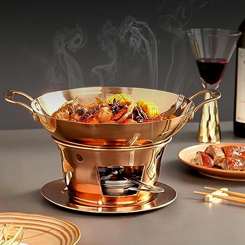 Commercial s and Buffet Set, Stainless Steel Chafing Dish Server Warming Tray with Fuel Holders, for Birthday Party Wedding Celebration Alcohol Pot
