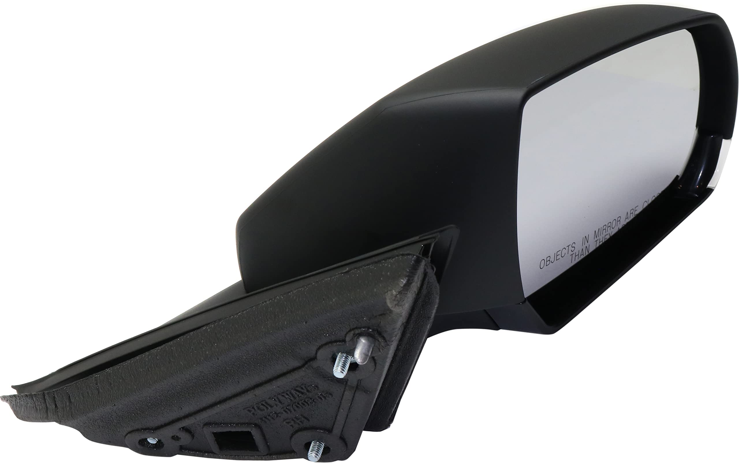 Kool Vue Driver & Passenger Side Power Heated Mirrors for Cadillac ATS 2014-2018 With Signal Light; Without Memory & Puddle Lamp Paintable Sedan