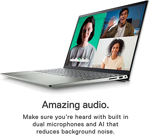 Dell Inspiron [Windows 11 Pro] 5425 Business Laptop, 14''FHD Display, AMD Ryzen7 5825U, 32GB RAM, 1TB SSD, Backlit Keyboard, Fingerprint Reader, USB-C, HDMI, WiFi 6, Long Battery Life, Pebble Green