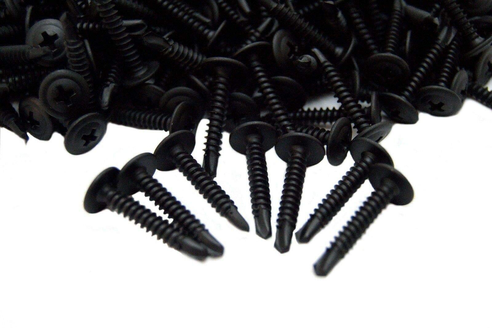 Install Bay PWHT81 8" x 1" Phillips Wafer Head Tek Screw, (500 per Pack)