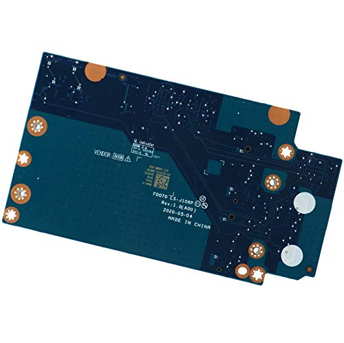Deal4GO SATA Interposer Board D3P25 LS-J106P to NVMe M.2 SSD Hard Drive SSD-3 & SSD-4 w/ 2.5" HDD Bracket R24Y6 for Dell Alienware Area-51m R2