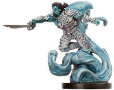 D & D Minis: Air Genasi Swashbuckler # 13 - Blood War