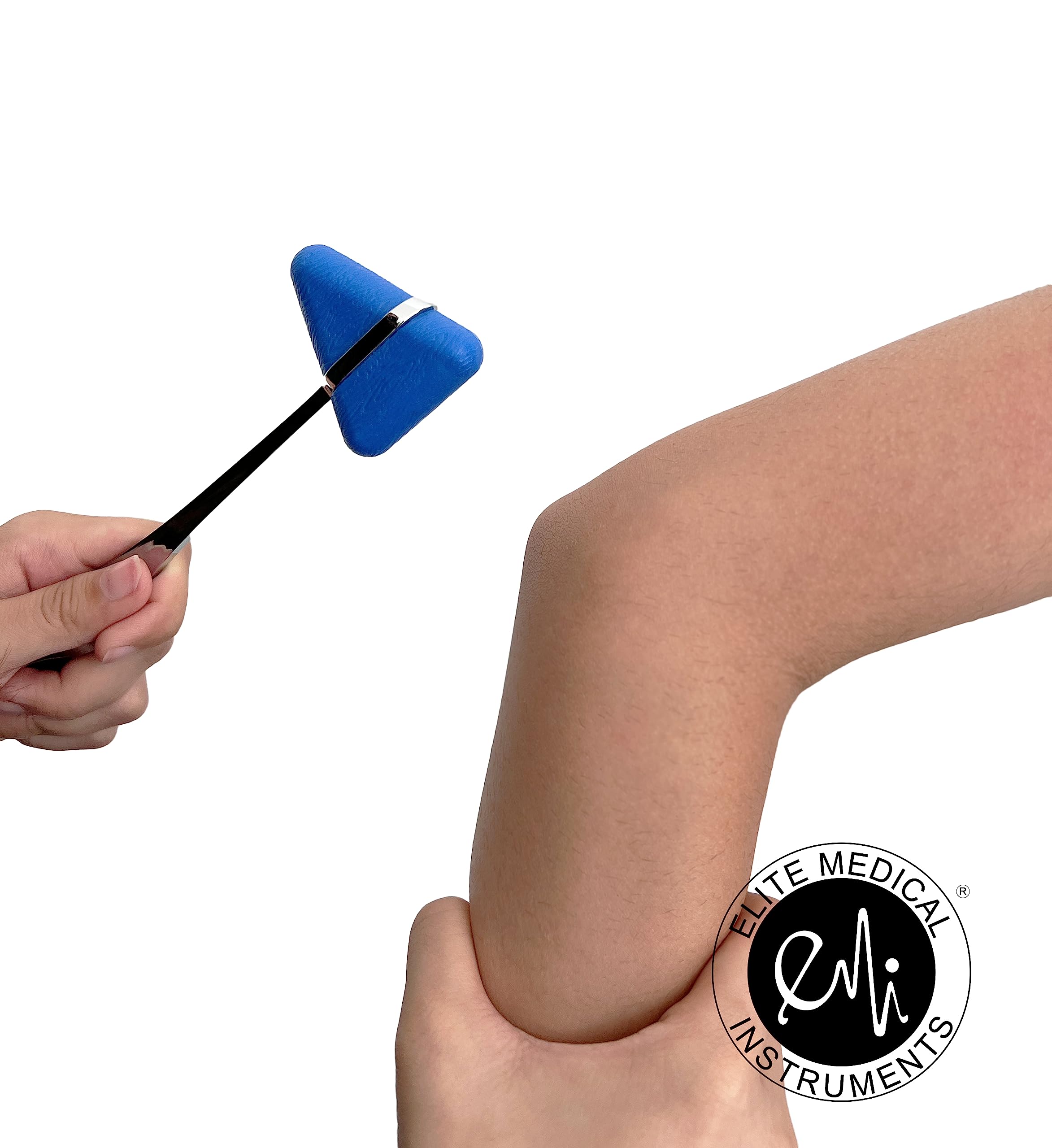 EMI Taylor Percussion Reflex Hammer, Royal EIH-714, 7.5" L