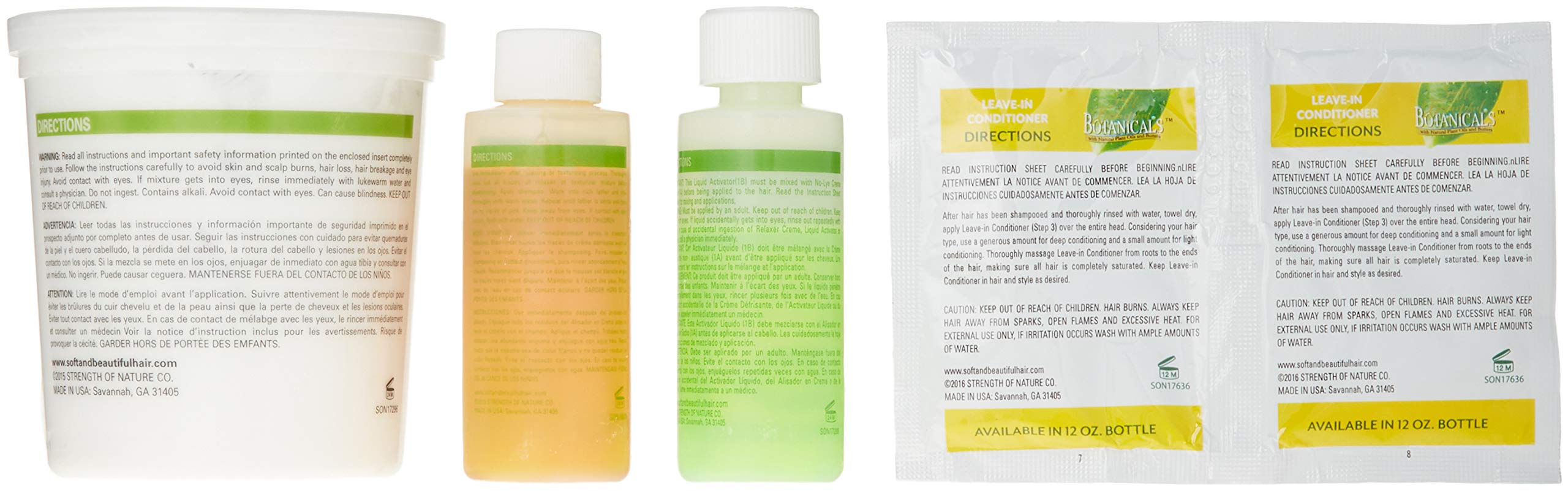 No Lye Sensitive Scalp Regular Relaxer