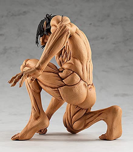 attаck on titаn Figures - attаck on titаn Action Figures - attаck on titаn Toy - Erеn Yeager Figure (Squatting)
