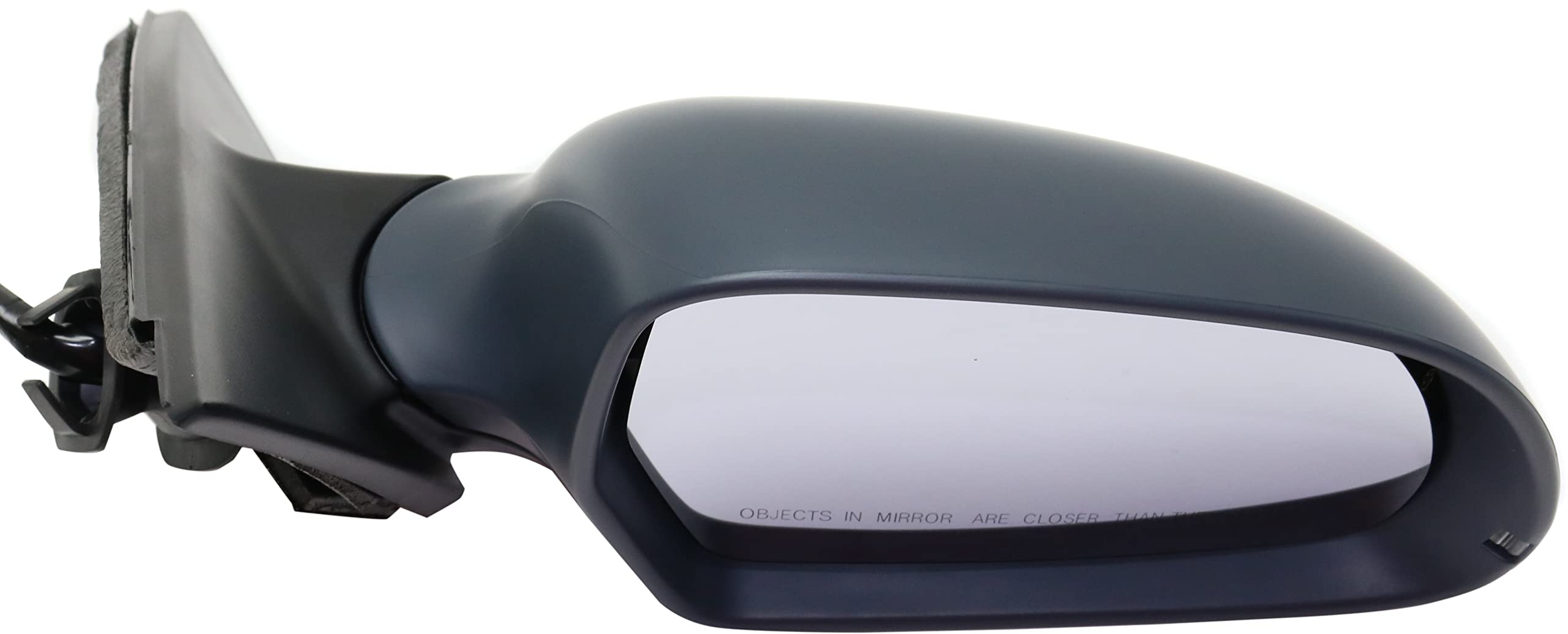 Kool Vue Driver & Passenger Side Power Heated Mirrors for Audi A4 Quattro A4 2009 With Signal Light; Without Memory Paintable Sedan & Wagon