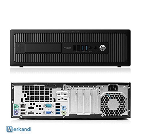 Fast Elite 600 G1 Business Desktop Computer Tower PC (Intel Core i3-4130, 8GB Ram, 128GB SSD, Dual Monitor Support VGA + HDMI, WiFi) Win 10 Pro (Renewed)