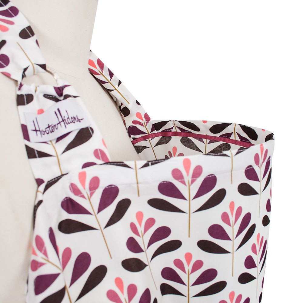 Hooter Hiders Premium Cotton Nursing Cover - Verbena