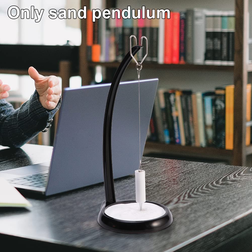 NSVJVY Gravity Creative Sand Pendulum Home Decoration for Kids Desk Toys(Contains Natural Sand Independent Packing)