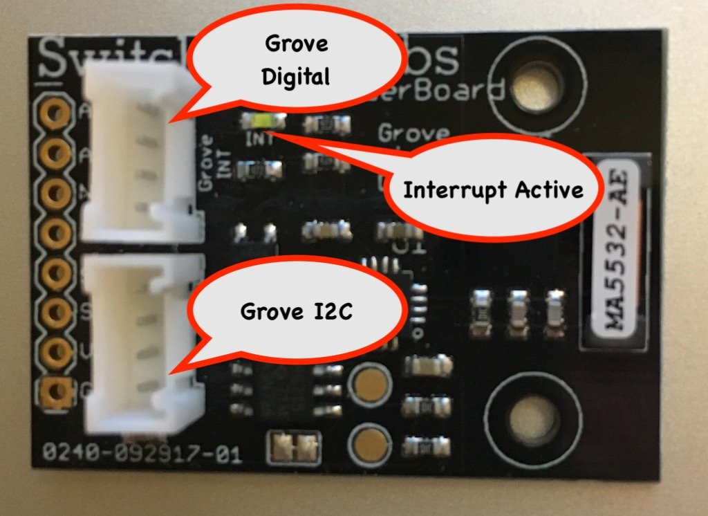SwitchDoc Labs The Thunder Board - I2C Lightning Detector with Grove Connectors