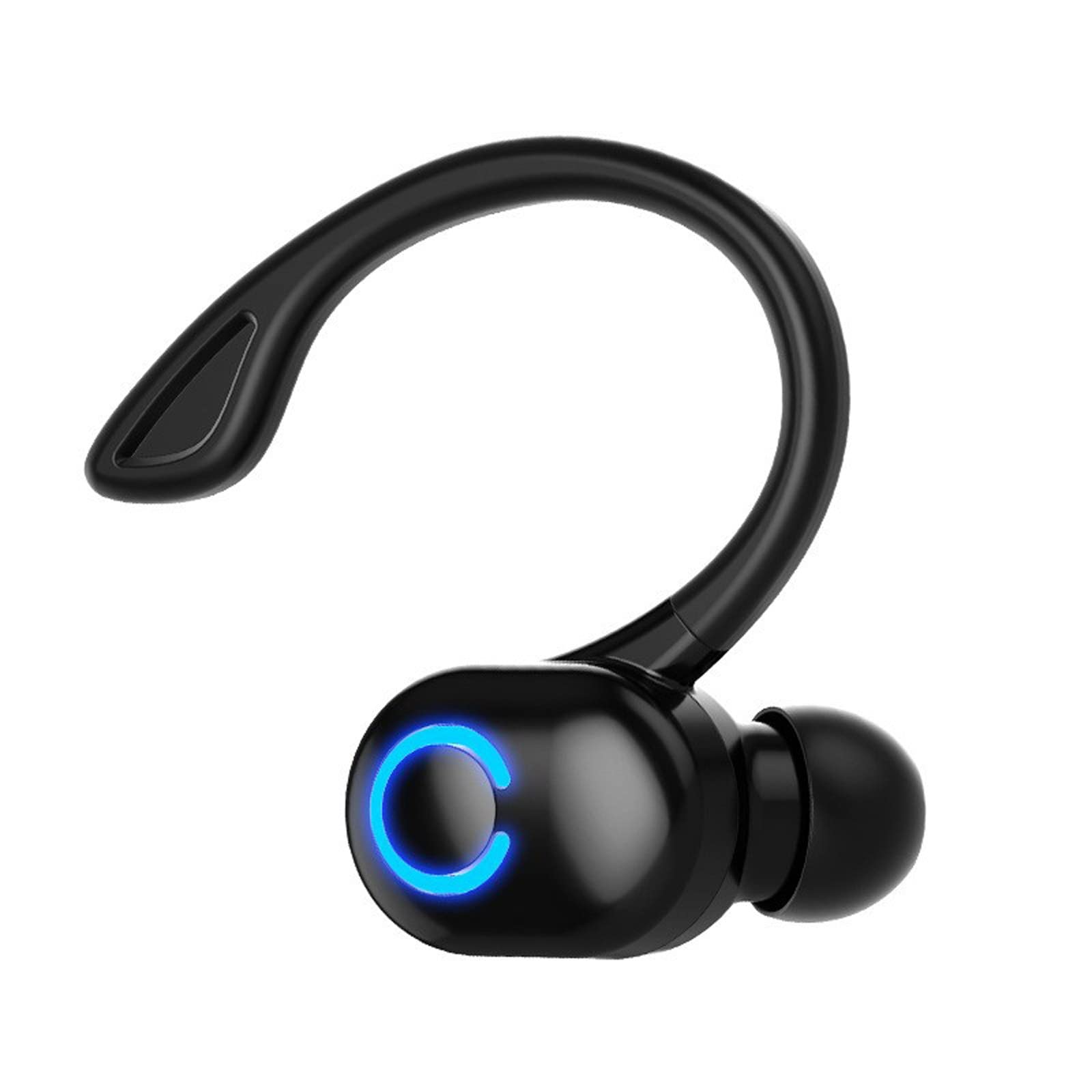 BLUGY Practical Wireless Earbuds Bluetooth Earhook Headset Wireless Bluetooth 5.2 Ultralight Business Headset with Microphone