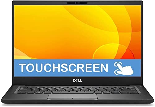 Dell Latitude 7390 13.3" FHD Touchscreen Laptop, Intel Core i7-8650U, 16GB DDR4 RAM, 512GB NVMe M.2 SSD, Backlit Keyboard, CAM, Windows 10 Pro (Renewed)