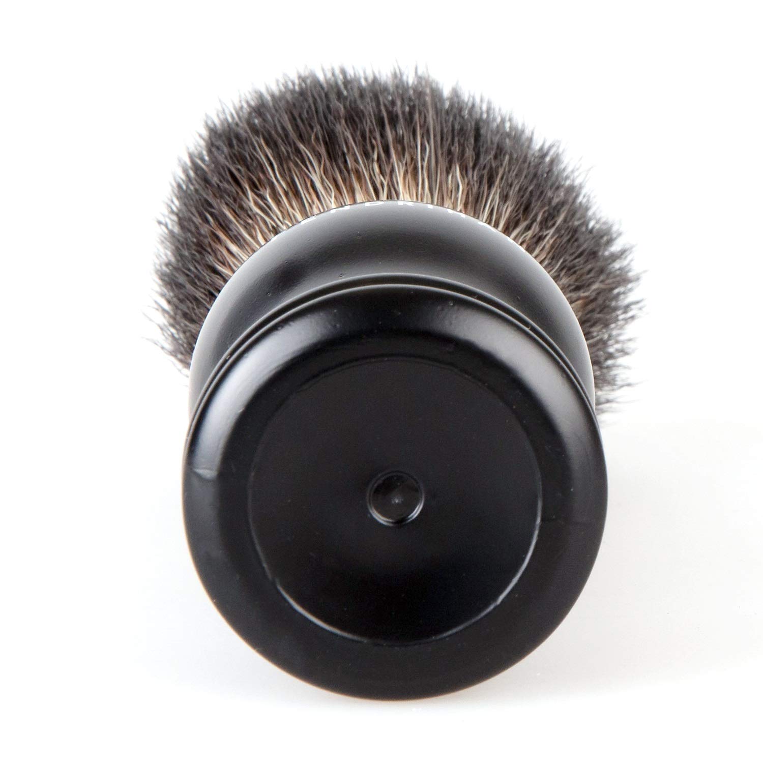 Fendrihan Black Synthetic Shaving Brush with Soft Bristles and Resin Handle
