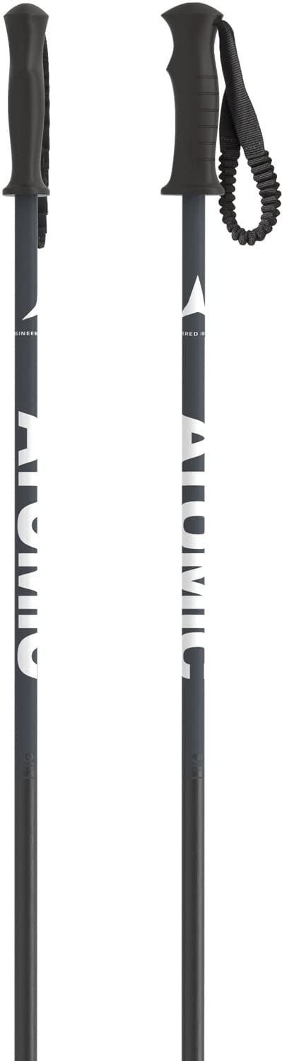 ATOMIC Unisex-Youth AMT BOY Poles, Black, 105