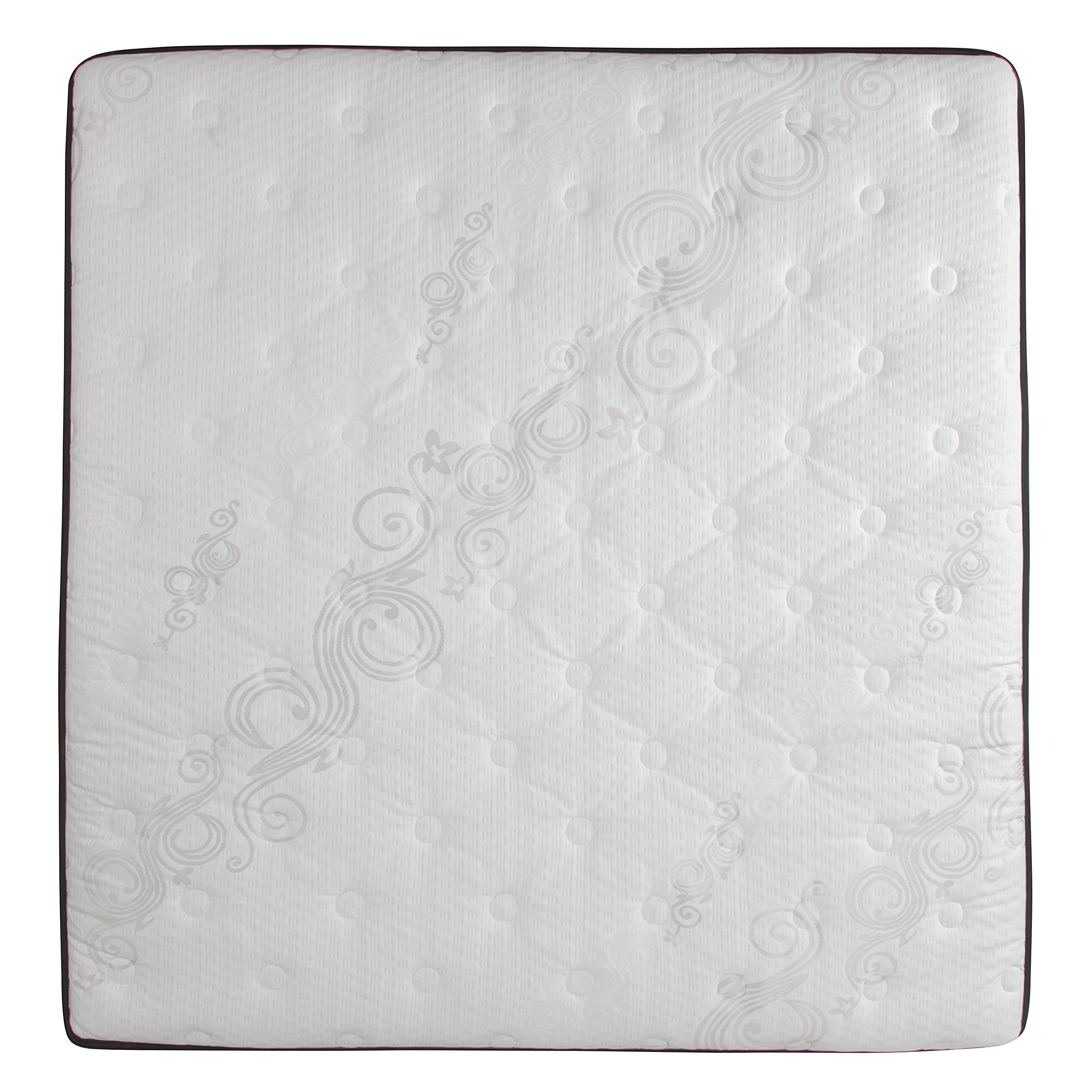 EMMA + OLIVER Astor 12 Inch CertiPUR-US Certified Memory Foam Pocket Spring Mattress, King Mattress in a Box