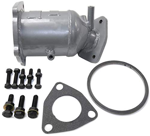 Evan Fischer Catalytic Converter 46-State Legal Compatible with 1999-2005 Hyundai Sonata, 2001-2004 Santa Fe, Fits 2001-2006 Kia Optima Front