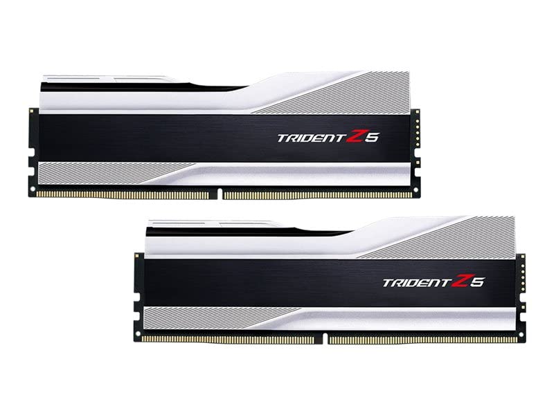 G.Skill Trident Z5 Memory 32GB (2 X 16GB) DDR5 6000MHZ CL40 F5-6000J4040F16GX2-TZ5S