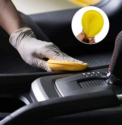 CYXZIM 20Pcs Car Wash Cleaning Tools Kit Car Detailing Set with Wash Mitt Sponge TowelsWindow Scraper Duster Complete Interior Car Care Kit