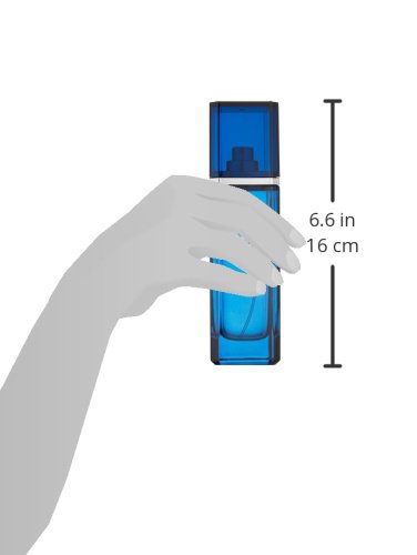 FILA Eau de Toilette for Men - Cool, Clean, Refreshing - A Classic Cologne For Men - Extra Strength, Long Lasting Scent Payoff - Trendy, Rectangular, Streamlined, Portable Bottle Design - 3.4 oz
