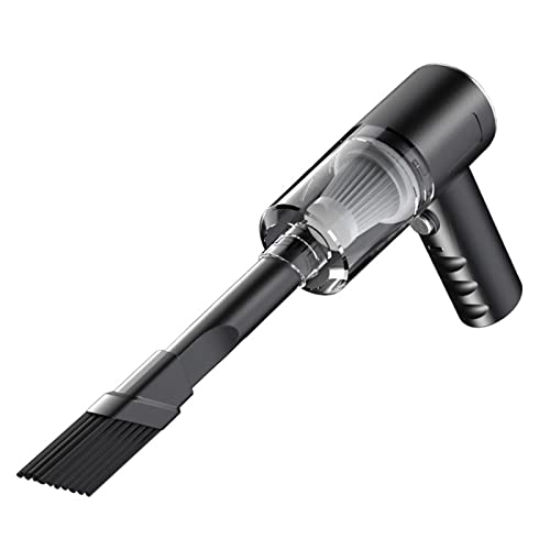 CENGNIAN Car Cordless Vacuum Cleaner, Portable USB Handheld Small Car Vacuum Rechargeable Cleaner, 120w Powerful Suction Dust Busters, Pet Hair Vacuum, Detailing Kit Essentials for Travel, RV Camper