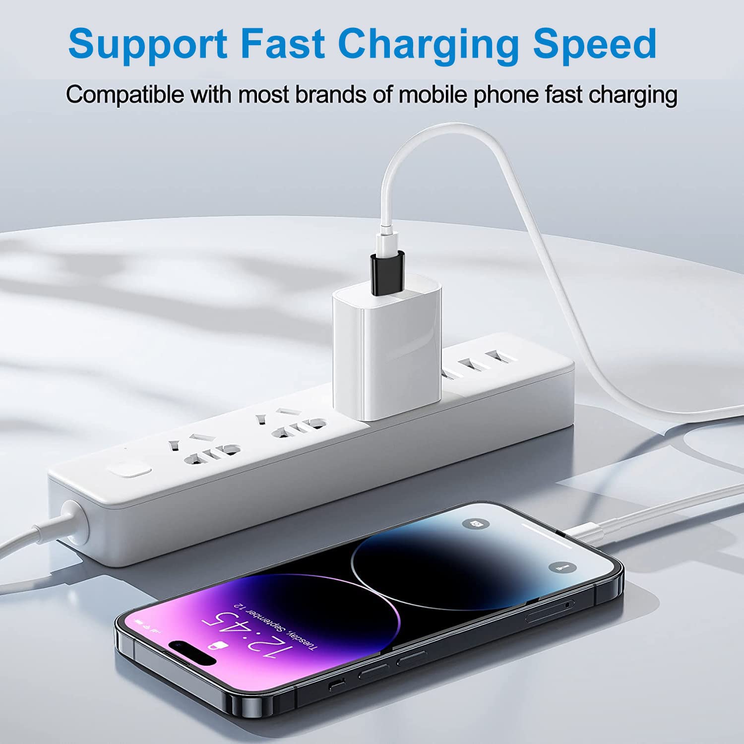 bonabest 4 Pack USB C to USB Adapter (2 Pack) & USB to USB C Adapter (2 Pack), USB C Female to USB 3.0 Male Adapter Compatible with Phone Laptop PC Airpods iPad Charger Power Bank, Black