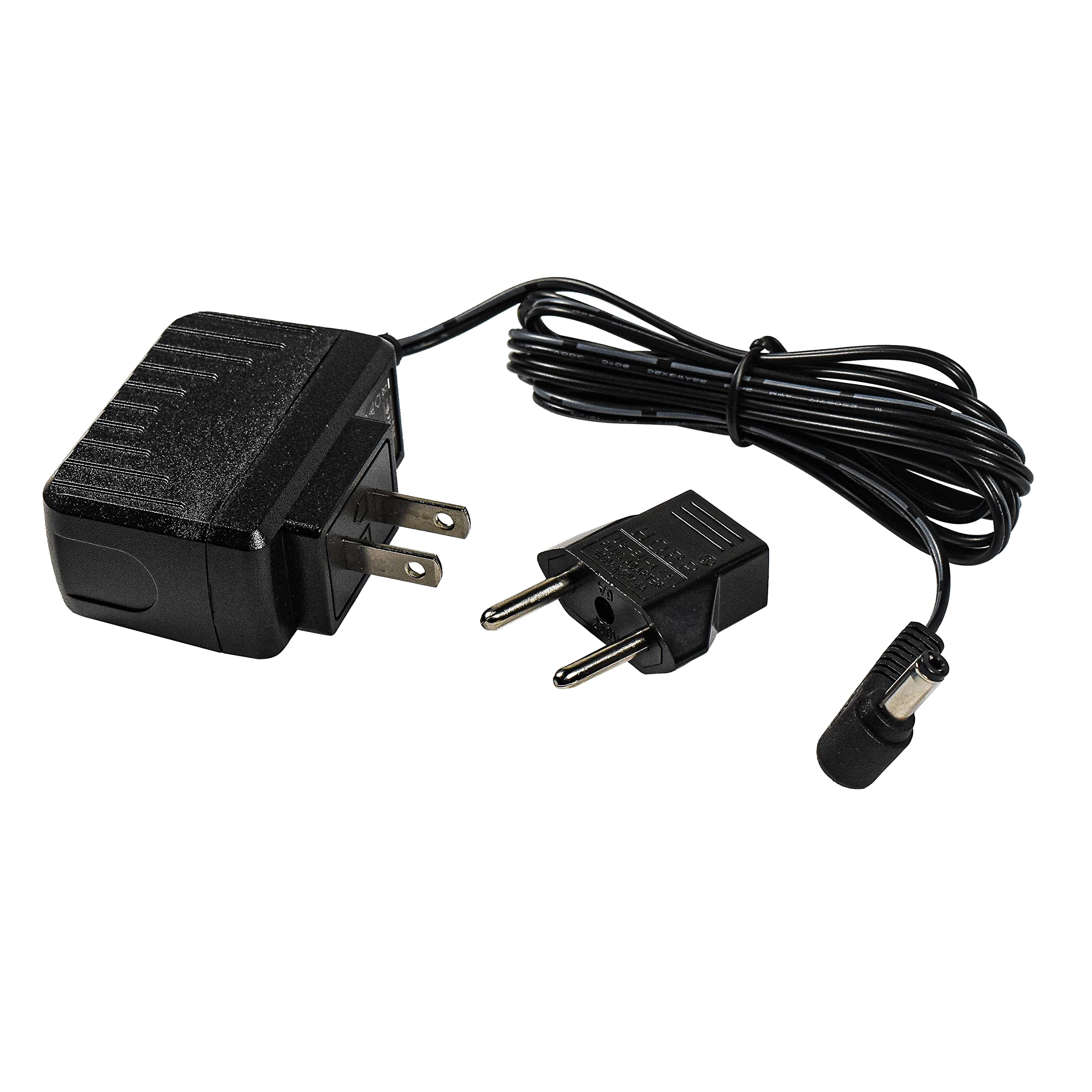 HQRP 9V AC Adapter Charger Compatible with Plantronics 80090-05 CS55 CS70 CS70N Voyager, Voyager 510S, SupraPlus, CS55H CS510 CS520 CS540 CS351 Headset System, CA12CD PTT Power Supply Cord