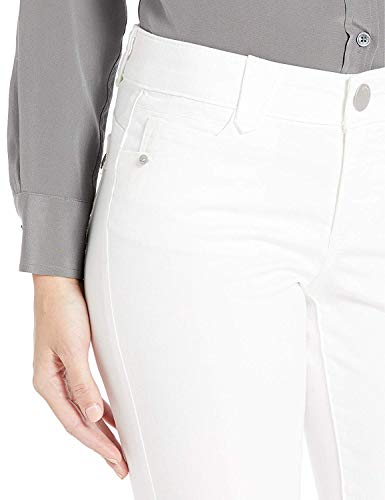 Democracy womens Absolution Crop Jeans, Optic White, 6 US