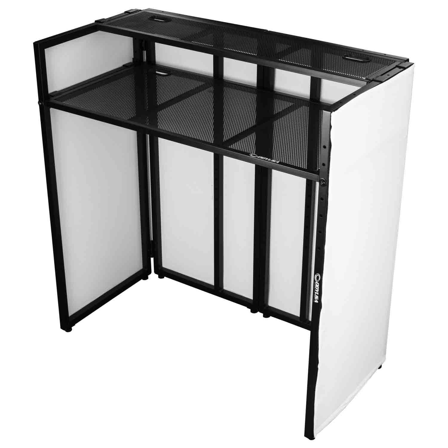 Odyssey DJBOOTHM46 Media DJ Booth with 46-Inch Flat Screen Monitor Mount