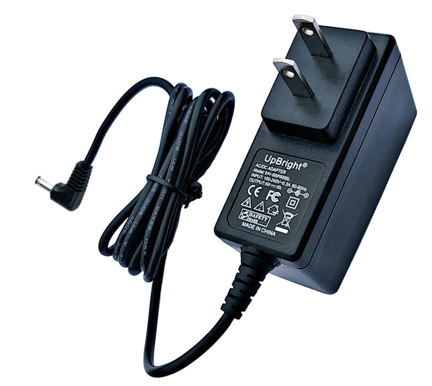 UpBright 10V AC/DC Adapter Compatible with AR Acoustic Research AWS73 Portable Wireless Speaker 10VDC 1.5A-2A Model: YLS0151-T100150 YLS0151T100150 Power Supply Cord (NOT Fit Transmitter Station)